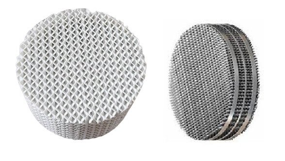 Structured Packing Manufacturer & Supplier | Ablaze Export Pvt. Ltd.